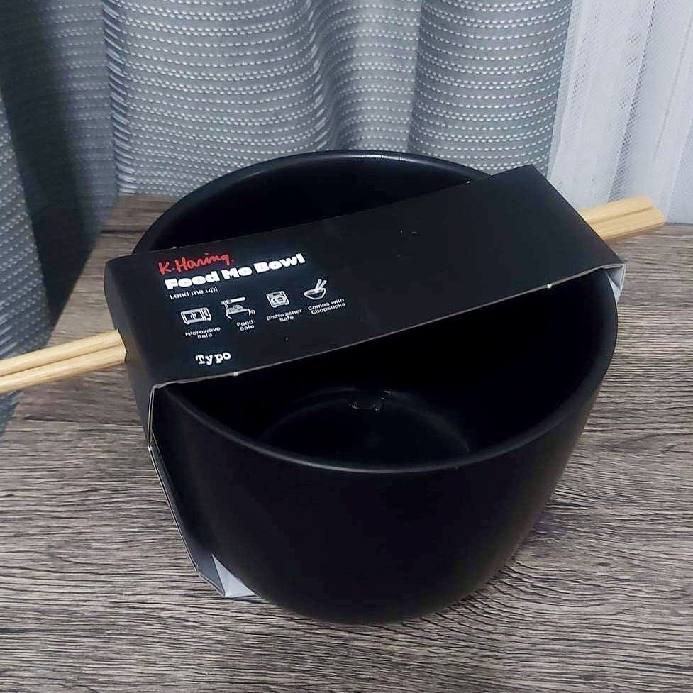 Typo x Keith Haring bowl, Furniture & Home Living, Kitchenware ...