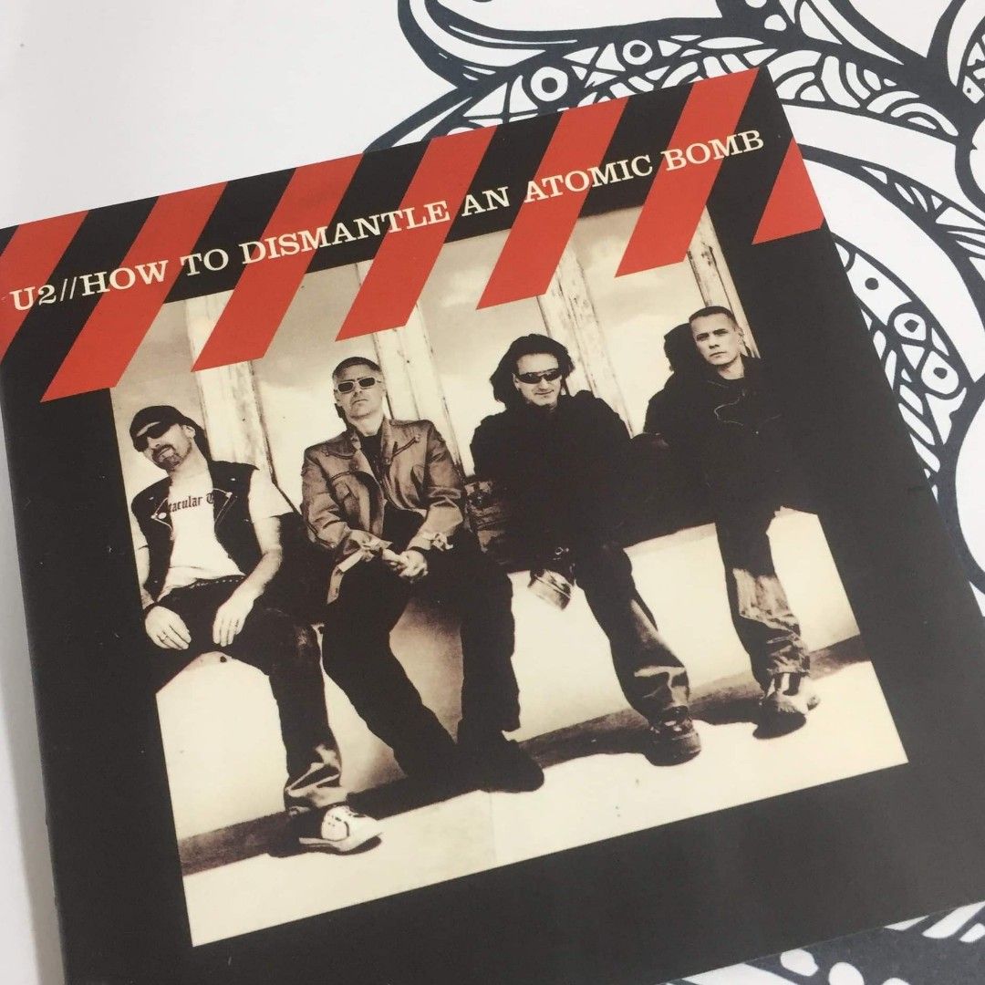 U2 CD: How to Dismantle An Atomic Bomb, Hobbies & Toys, Music & Media ...