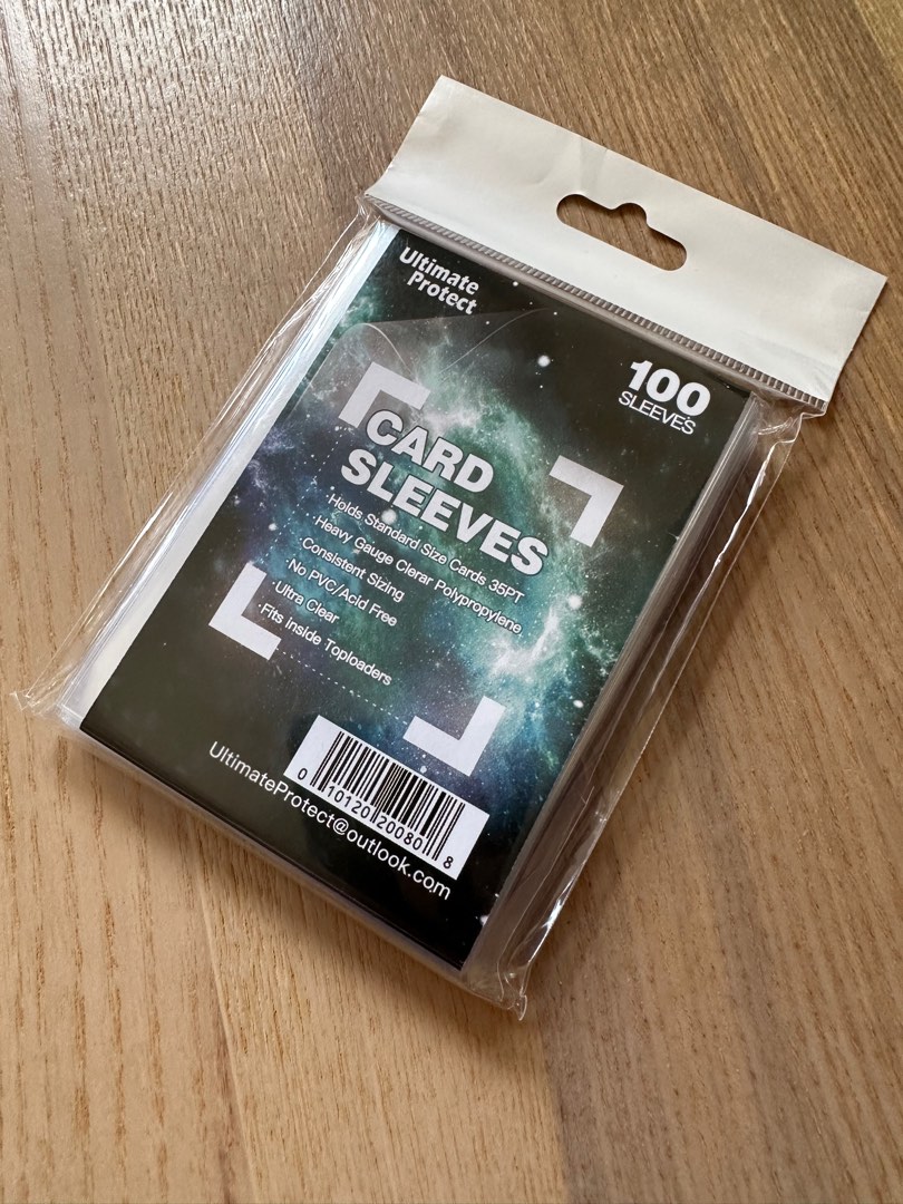 Ultimate Protect Card Sleeves 100pc, Hobbies & Toys, Toys & Games on ...