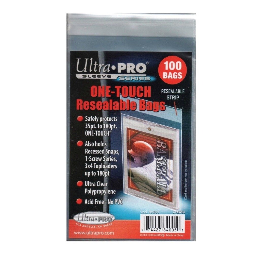 Ultra PRO Magnetic One Touch Resealable Bag Packs, Hobbies & Toys, Toys ...