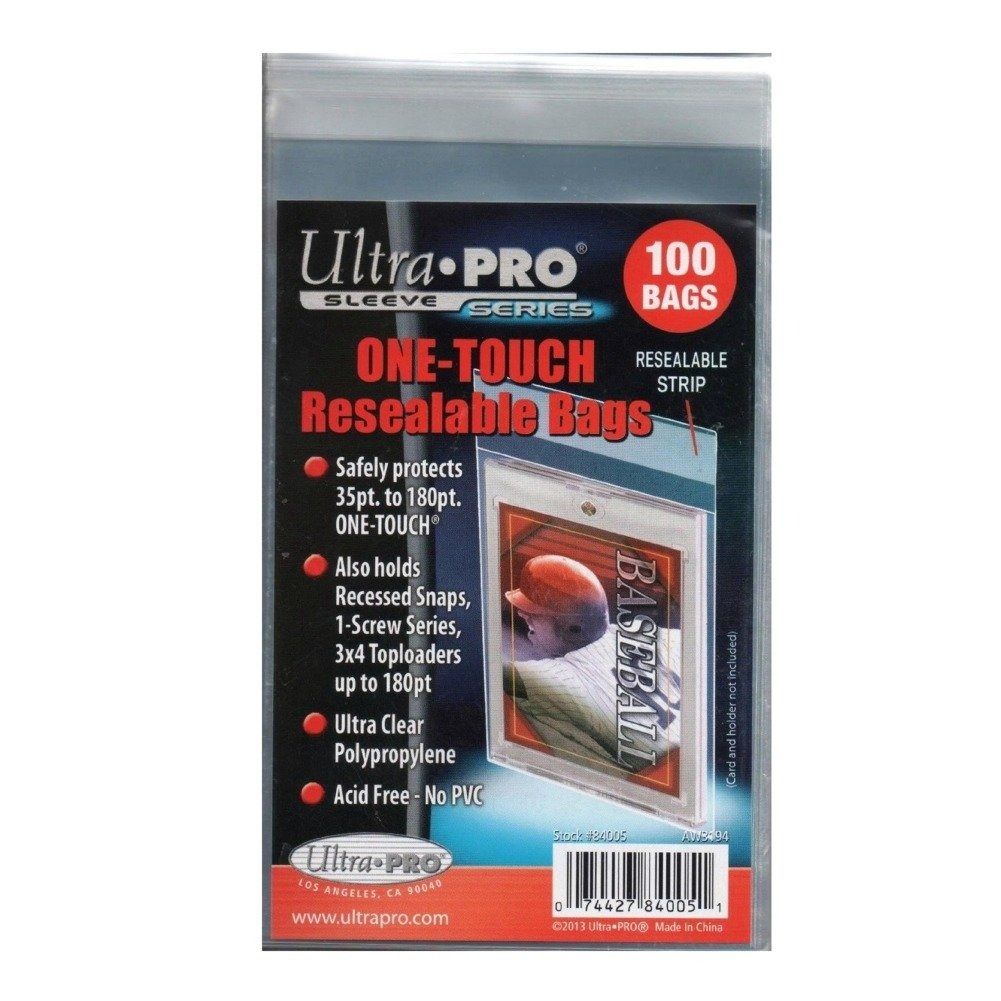 Ultra PRO Magnetic One Touch Resealable Bag Packs, Hobbies & Toys, Toys ...