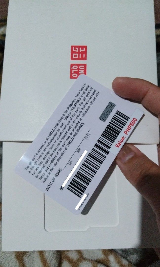 Uniqlo GC , Tickets & Vouchers, Store Credits on Carousell