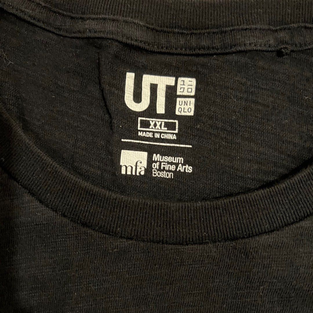 Uniqlo UT Museum of Fine Arts Boston Shirt, Men's Fashion, Tops & Sets ...