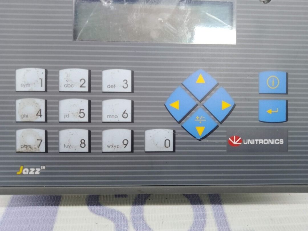 Unitronics Jazz Jz10 11 R16 Plc Control With Integrated Hmi With Mj20