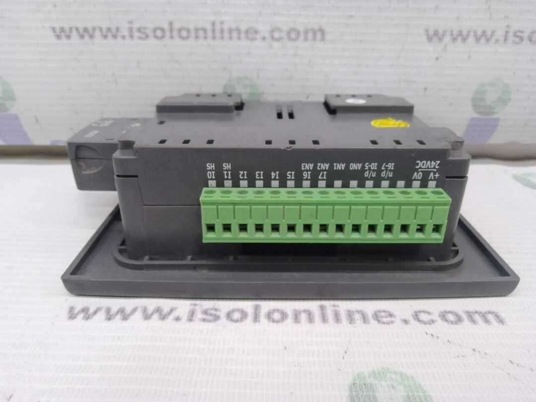 Unitronics Jazz Jz10 11 R16 Plc Control With Integrated Hmi With Mj20