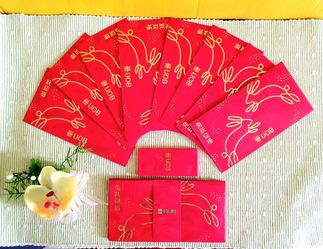 2023 UOB (aka Citibank Retail Banking) ang pow packets, Hobbies & Toys ...