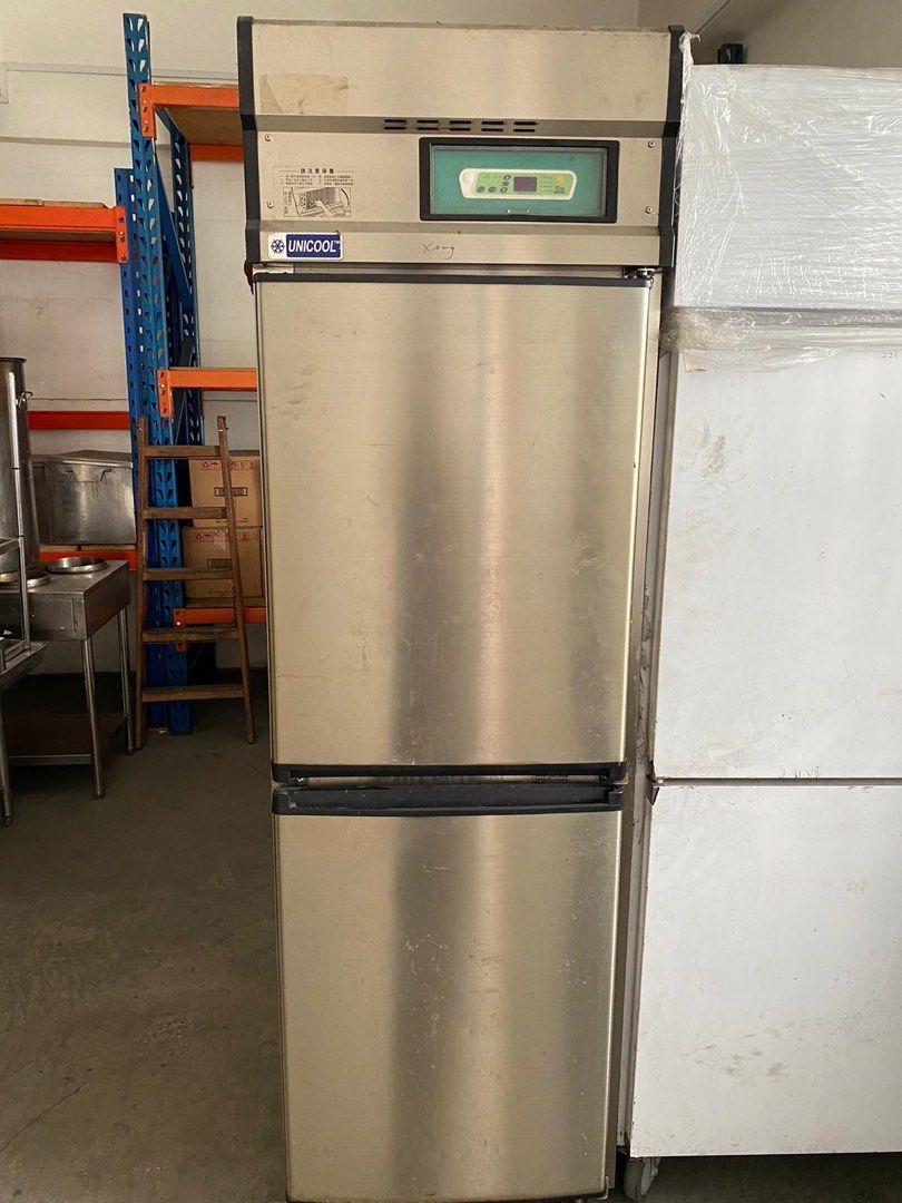 Upright chiller and frezer, TV & Home Appliances, Kitchen Appliances ...