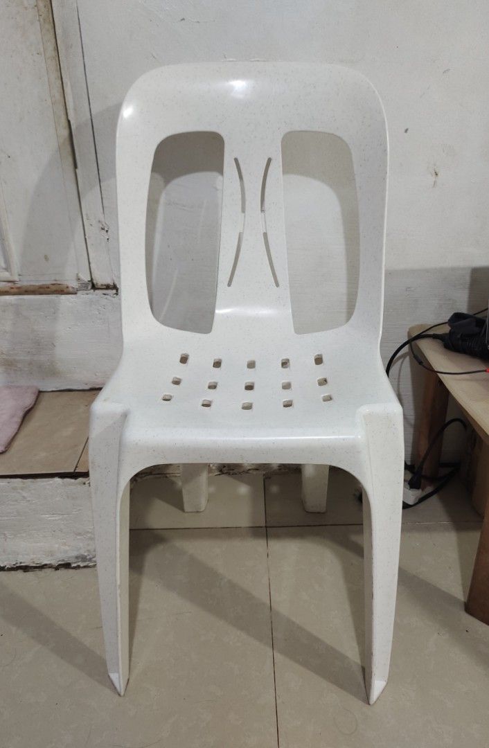 Uratex Classic Monoblock Chair, Furniture & Home Living, Furniture ...