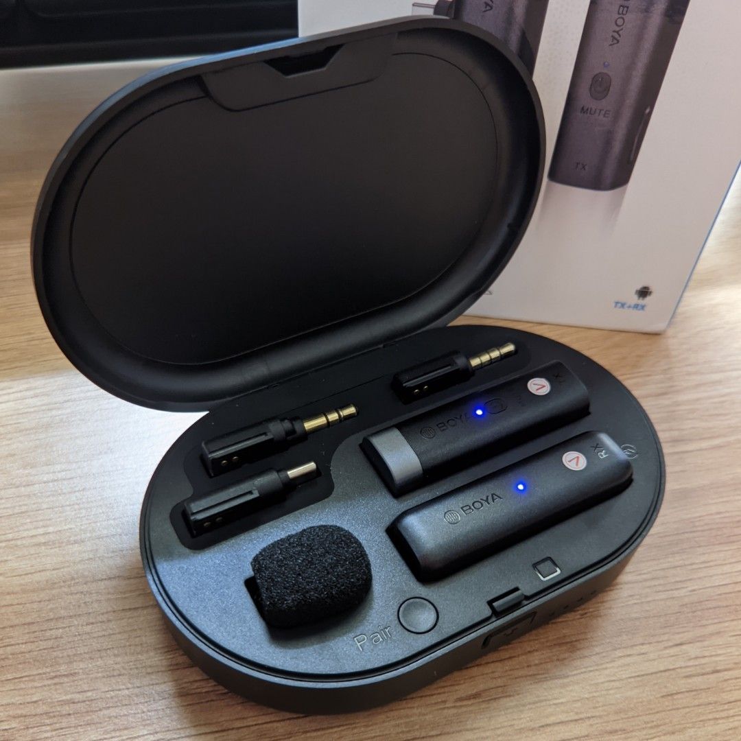 [USED] BOYA BY-WM3U 2.4GHz Wireless Microphone, Audio, Microphones on ...