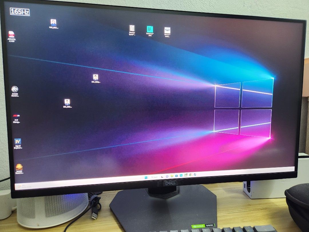 Dell S2721DGF 27 inch 1440p 165hz gaming monitor, Computers & Tech ...
