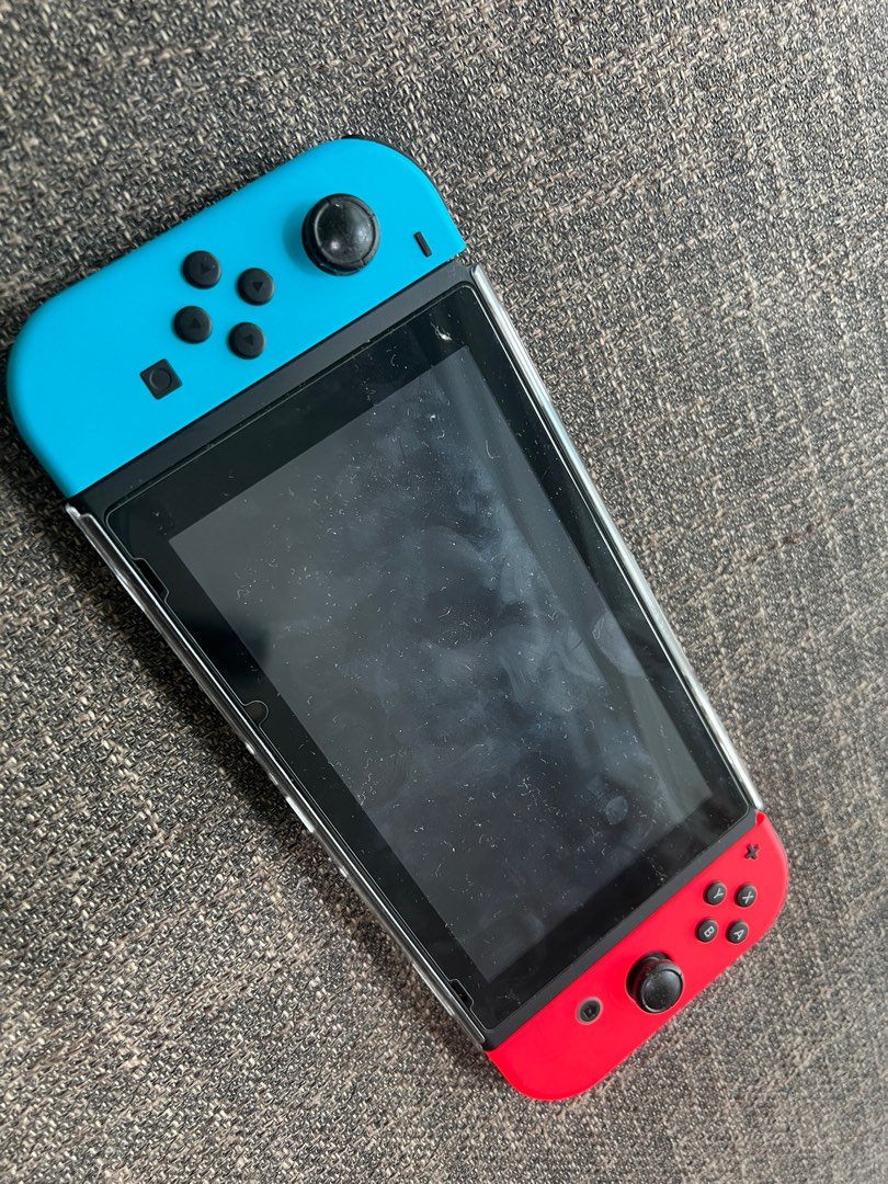 Used Switch Gen 1, Video Gaming, Video Game Consoles, Nintendo on Carousell