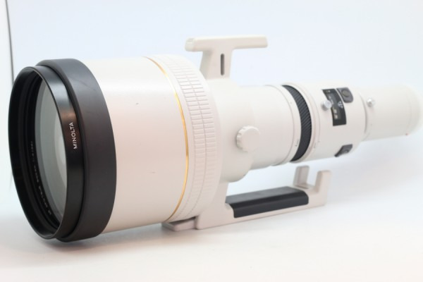 [USED-PUDU] Minolta 600mm F4 AF APO G HS A-mount 90%LIKE NEW CONDITION ...