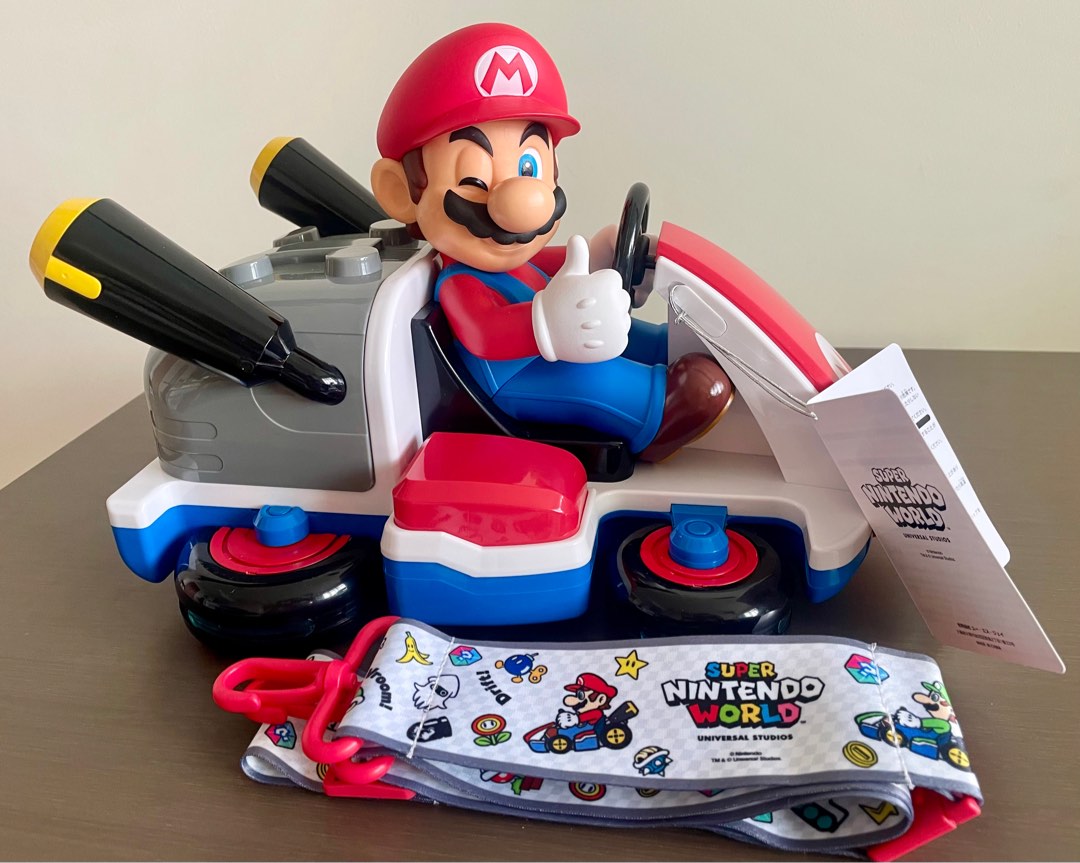 USJ Mario Kart popcorn bucket, Hobbies & Toys, Toys & Games on Carousell