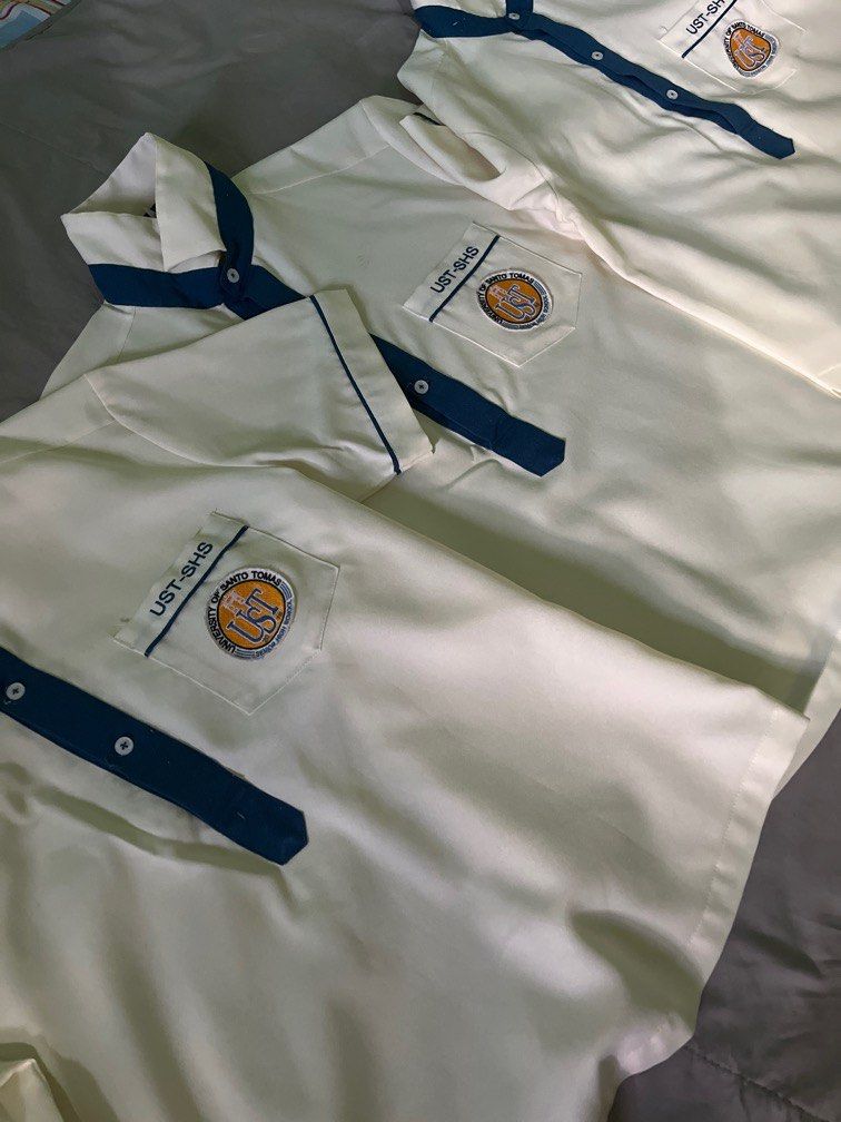 UST SHS TYPE A UNIFORM FOR MEN, Men's Fashion, Tops & Sets, Tshirts ...