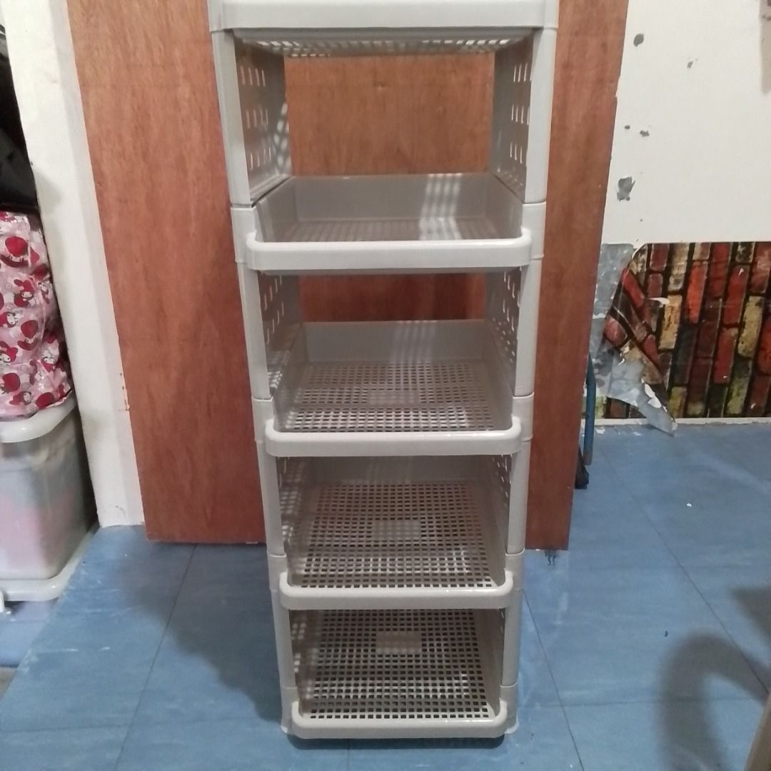 Utility Rack 5 layers, Furniture & Home Living, Office Furniture ...