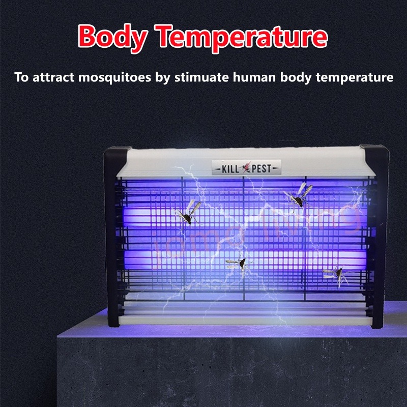UV Mosquito Killer Electric Shock Photocatalytic mosquito Repellent ...