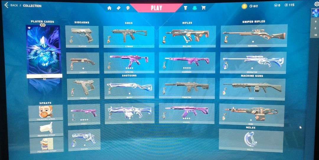 Valorant Account (Bronze 1), Video Gaming, Gaming Accessories, Game ...