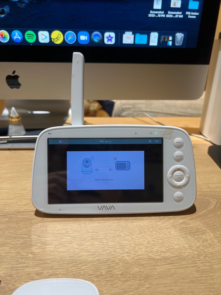 VAVA Monitor, Furniture & Home Living, Security & Locks, Security ...