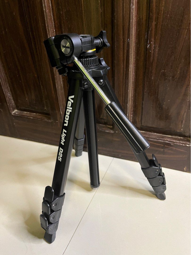 Velbon Light D25, Photography, Photography Accessories, Tripods ...