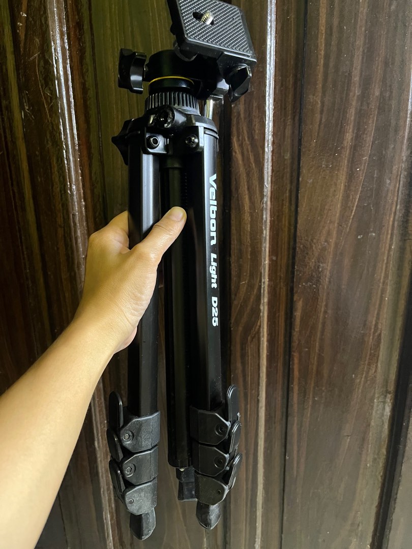 Velbon Light D25, Photography, Photography Accessories, Tripods ...
