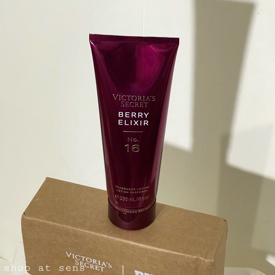 Victoria's Secret Berry Elixir No. 16 Fragrance Lotion 236ml, Beauty ...