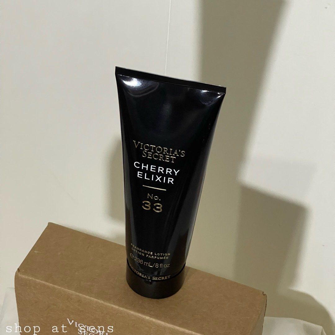 Victoria's Secret Cherry Elixir No. 33 Fragrance Lotion 236ml, Beauty ...