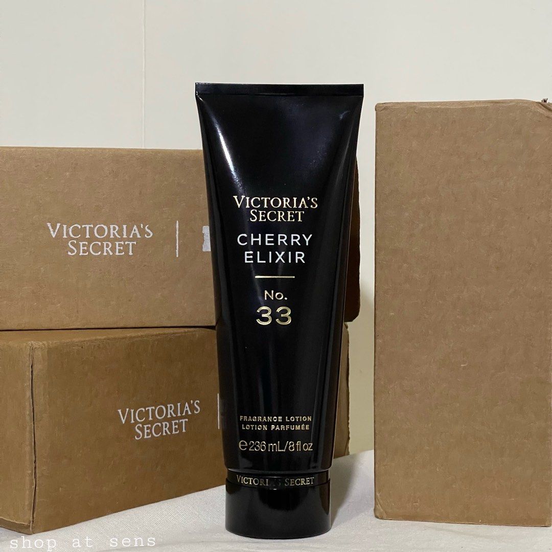 Victoria's Secret Cherry Elixir No. 33 Fragrance Lotion 236ml, Beauty ...