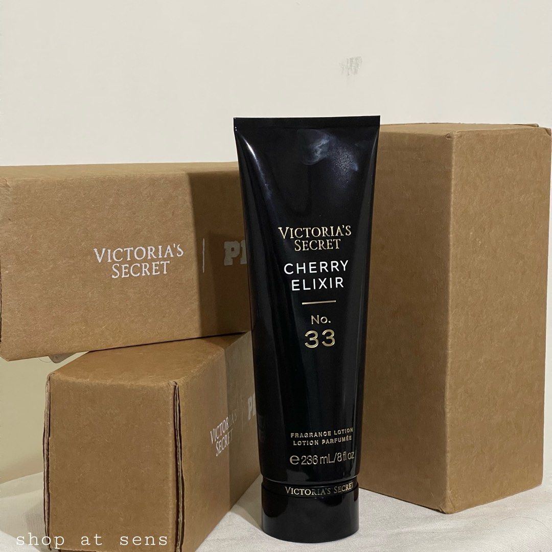 Victoria's Secret Cherry Elixir No. 33 Fragrance Lotion 236ml, Beauty ...