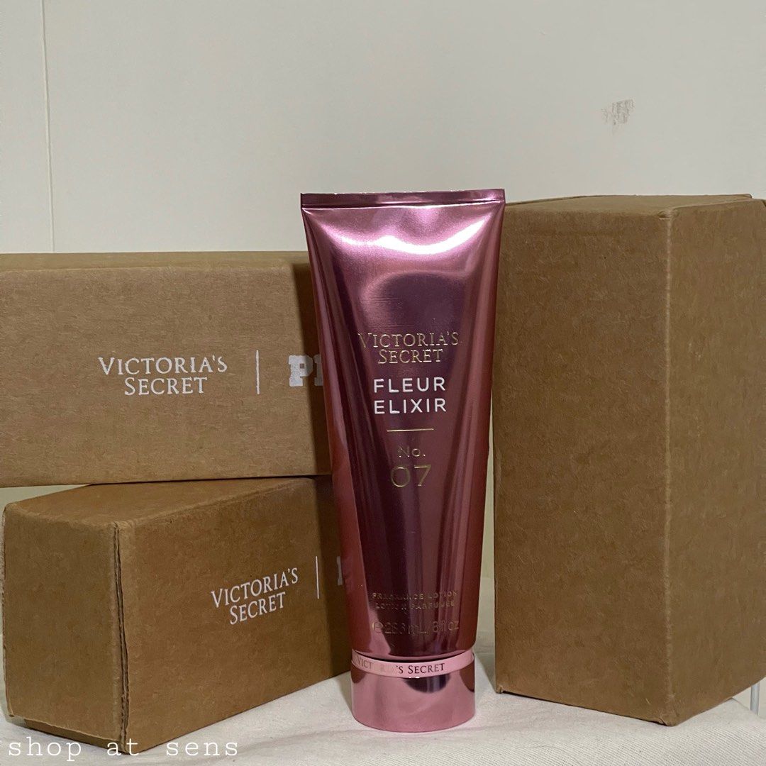 Victoria's Secret Fleur Elixir No. 7 Fragrance Lotion 236ml, Beauty ...