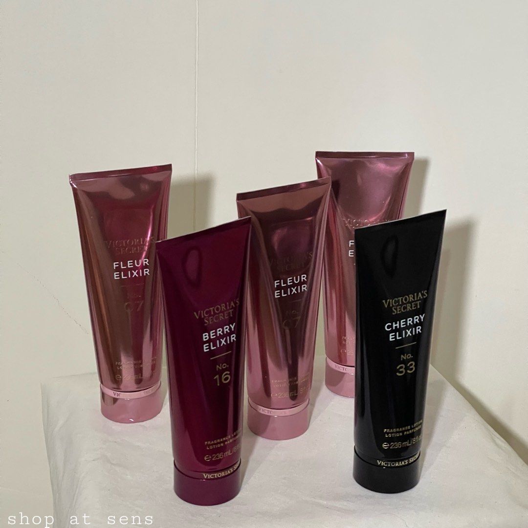 Victoria's Secret Fleur Elixir No. 7 Fragrance Lotion 236ml, Beauty ...