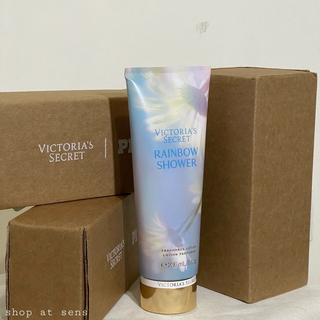 Victoria's Secret Rainbow Shower Fragrance Lotion 236 ml, Beauty ...