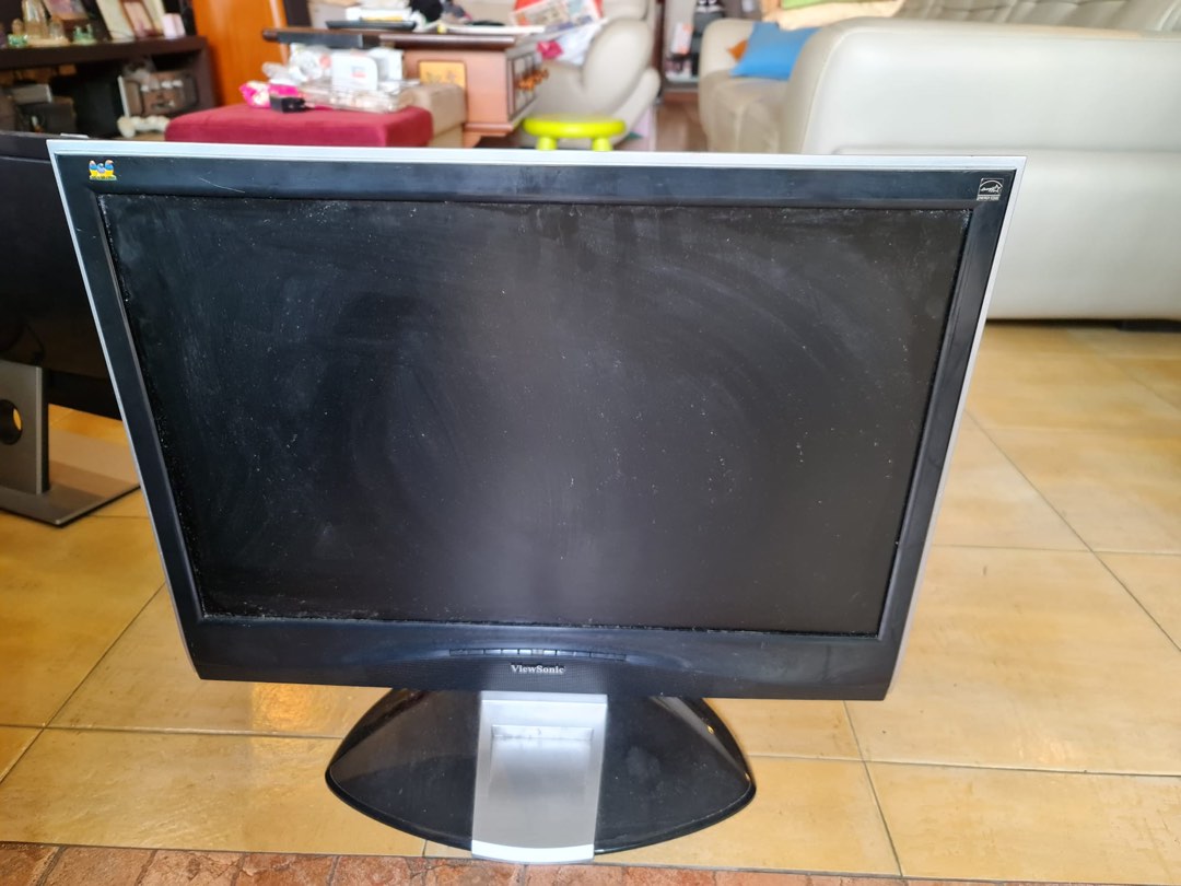 Viewsonic monitor, Computers & Tech, Desktops on Carousell