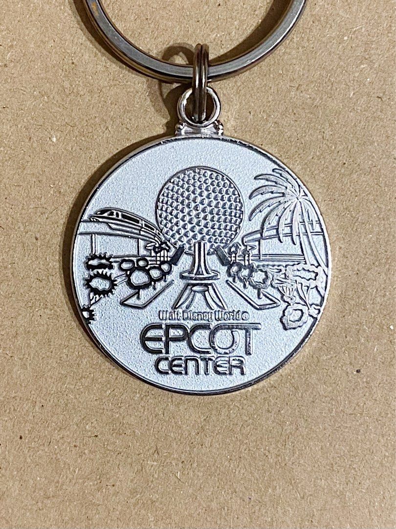 (Vintage) 1982 Walt Disney World - Epcot Center - Collector Coin ...