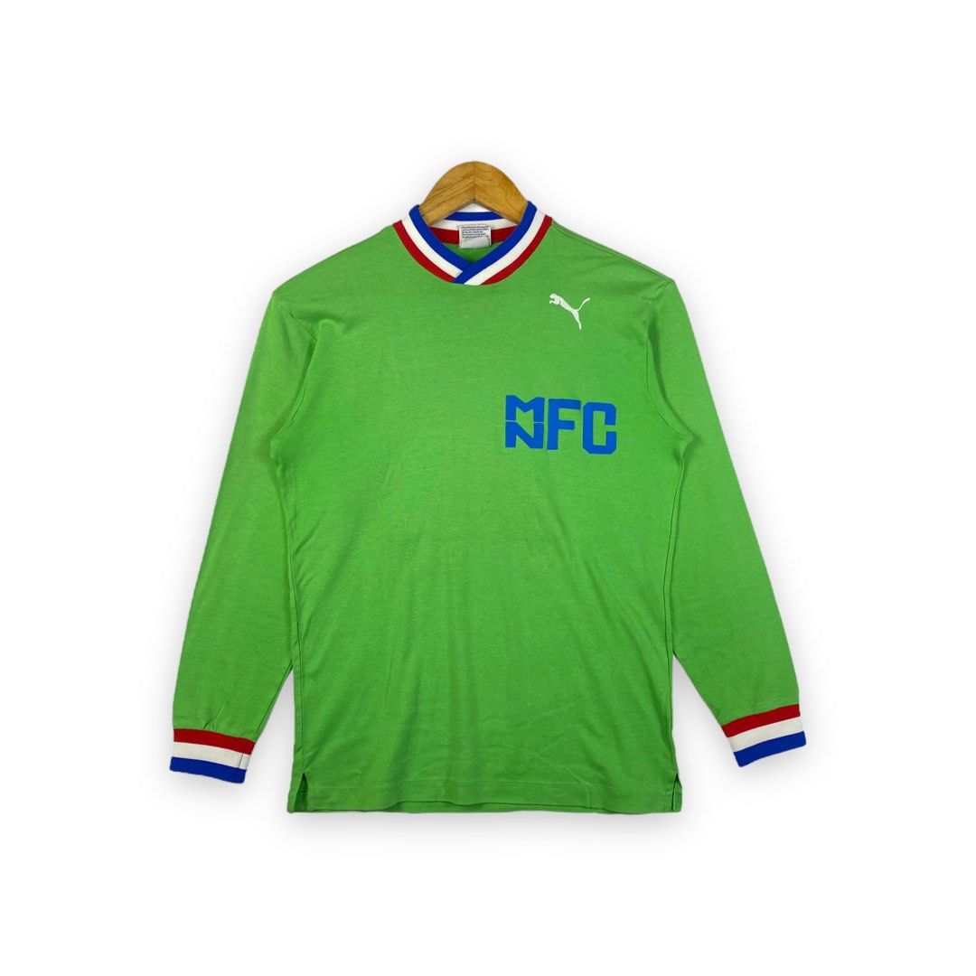 Vintage 80's PUMA Jersi Longsleeve MNFC No.15 Streetwear, Men's Fashion, Tops & Sets, Tshirts ...