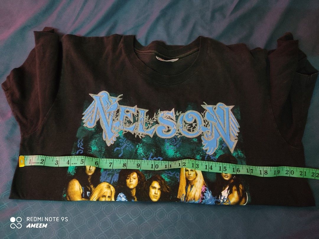 Vintage band nelson 90s, Men's Fashion, Activewear on Carousell