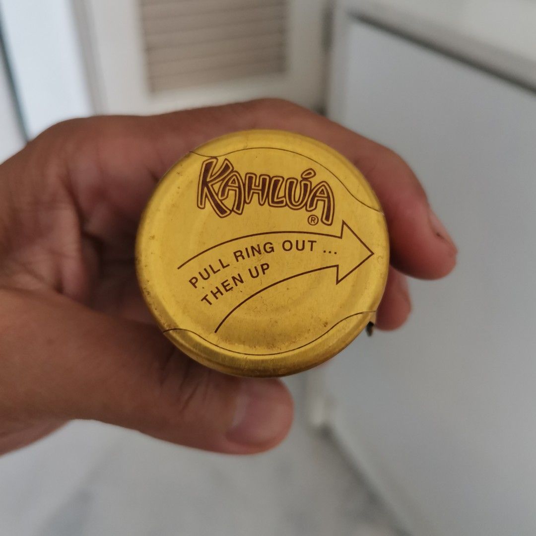 Vintage Bottle Kahlua 50ml, Hobbies & Toys, Collectibles & Memorabilia ...
