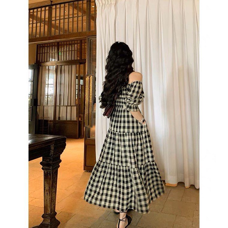 Vintage checkered dress, Women's Fashion, Dresses & Sets, Dresses on ...