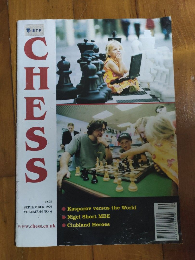 Vintage chess magazine - September 1999, Hobbies & Toys, Books ...