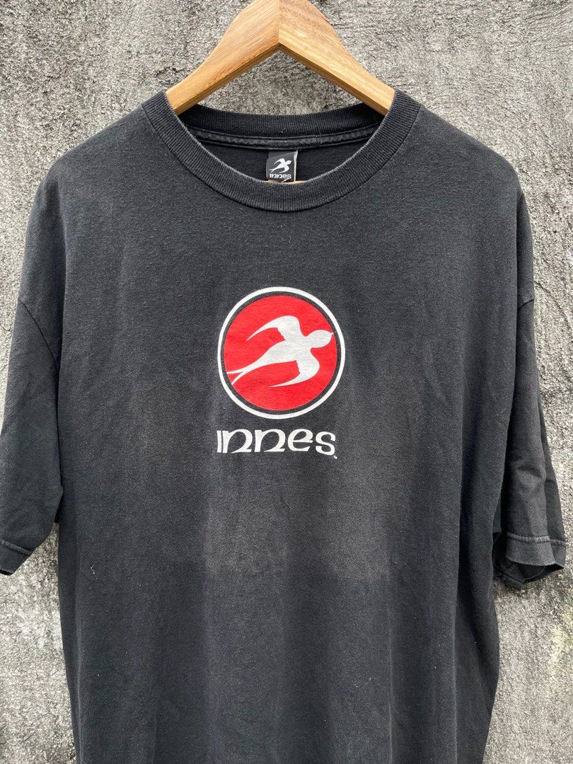 Vintage Innes skateboard tee, Men's Fashion, Tops & Sets, Tshirts ...