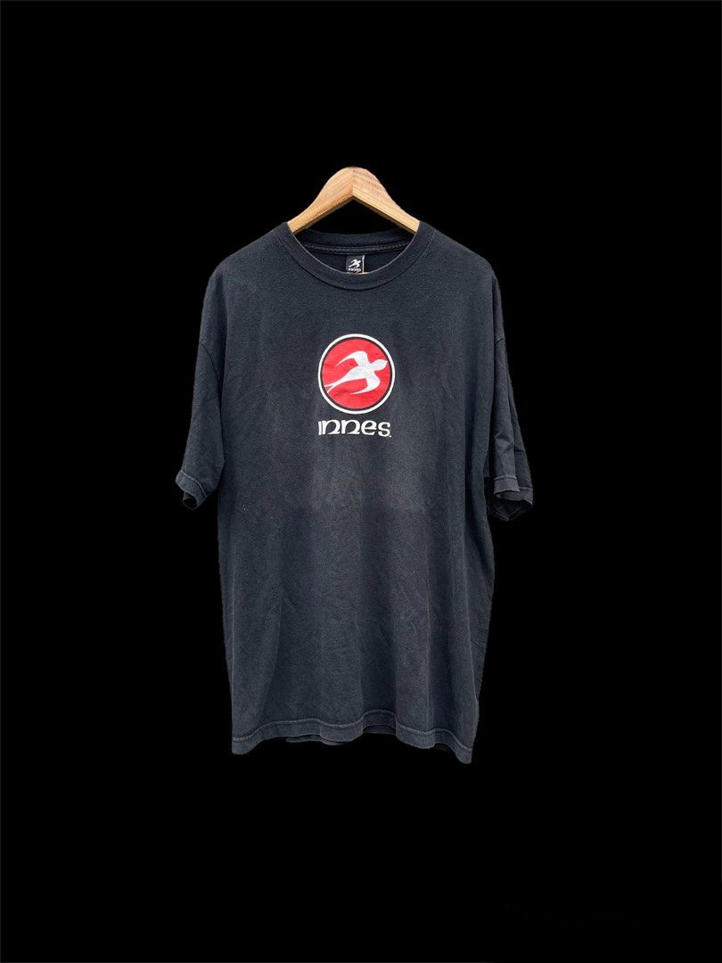 Vintage Innes skateboard tee, Men's Fashion, Tops & Sets, Tshirts ...