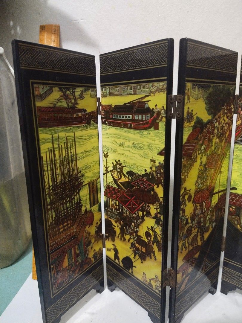 vintage mini Japanese DIVIDER/9.5 inches high/1990s/Beaitiful vintage ...