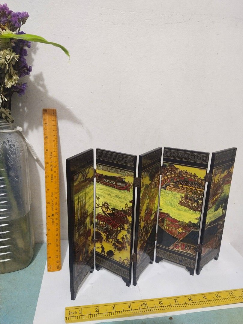 vintage mini Japanese DIVIDER/9.5 inches high/1990s/Beaitiful vintage ...