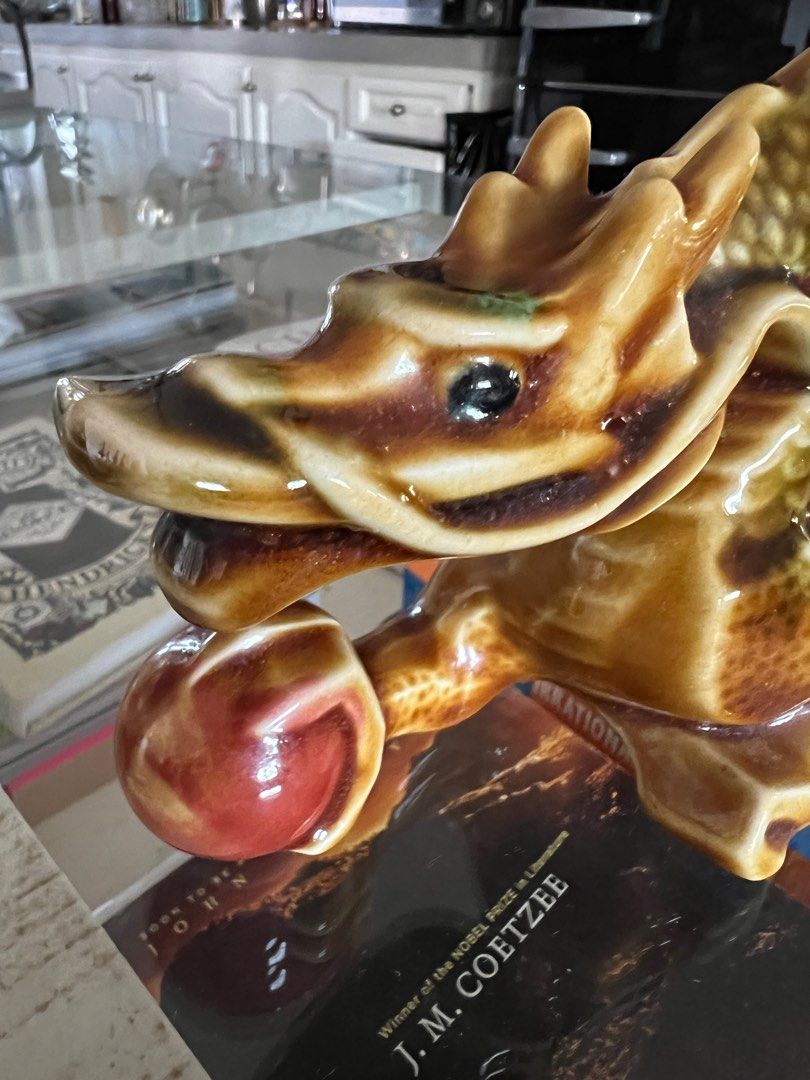 Vintage Porcelain Dragon Collectible Figurine, Hobbies & Toys ...