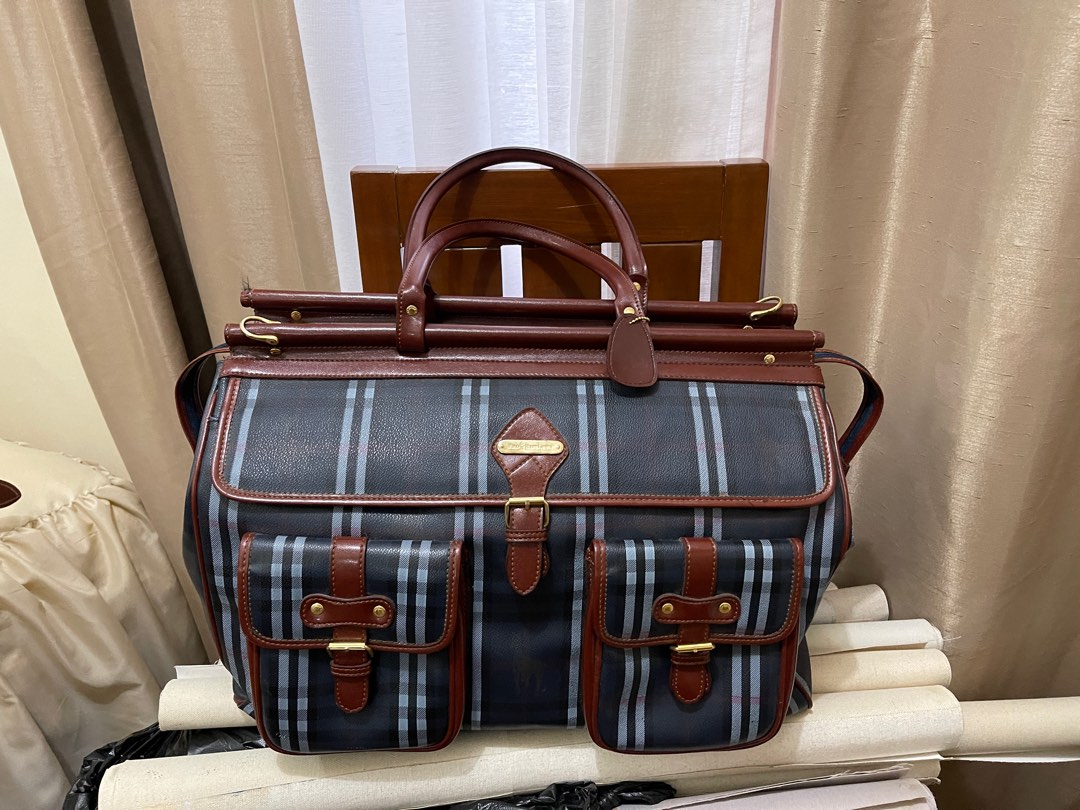 Vintage RL Travel Bag, Luxury, Bags & Wallets on Carousell