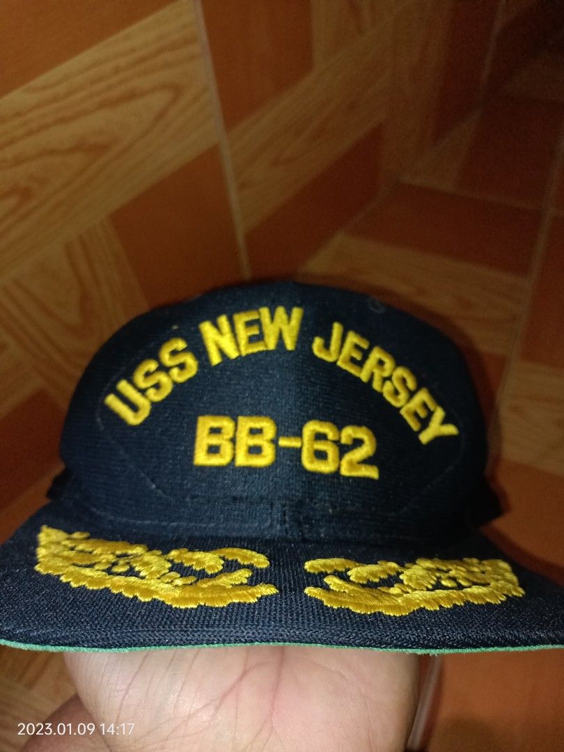 Vintage USS ball Cap, Men's Fashion, Coats, Jackets and Outerwear on ...
