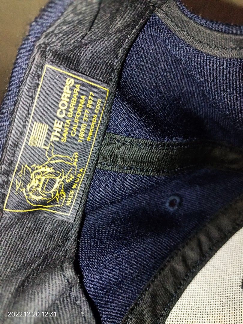 Vintage USS ball Cap, Men's Fashion, Coats, Jackets and Outerwear on ...