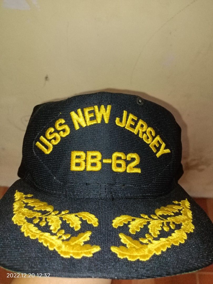 Vintage USS ball Cap, Men's Fashion, Coats, Jackets and Outerwear on ...