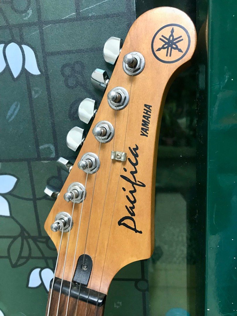 Vintage Yamaha Pacifica 112 (25 year-old), Hobbies & Toys, Music ...