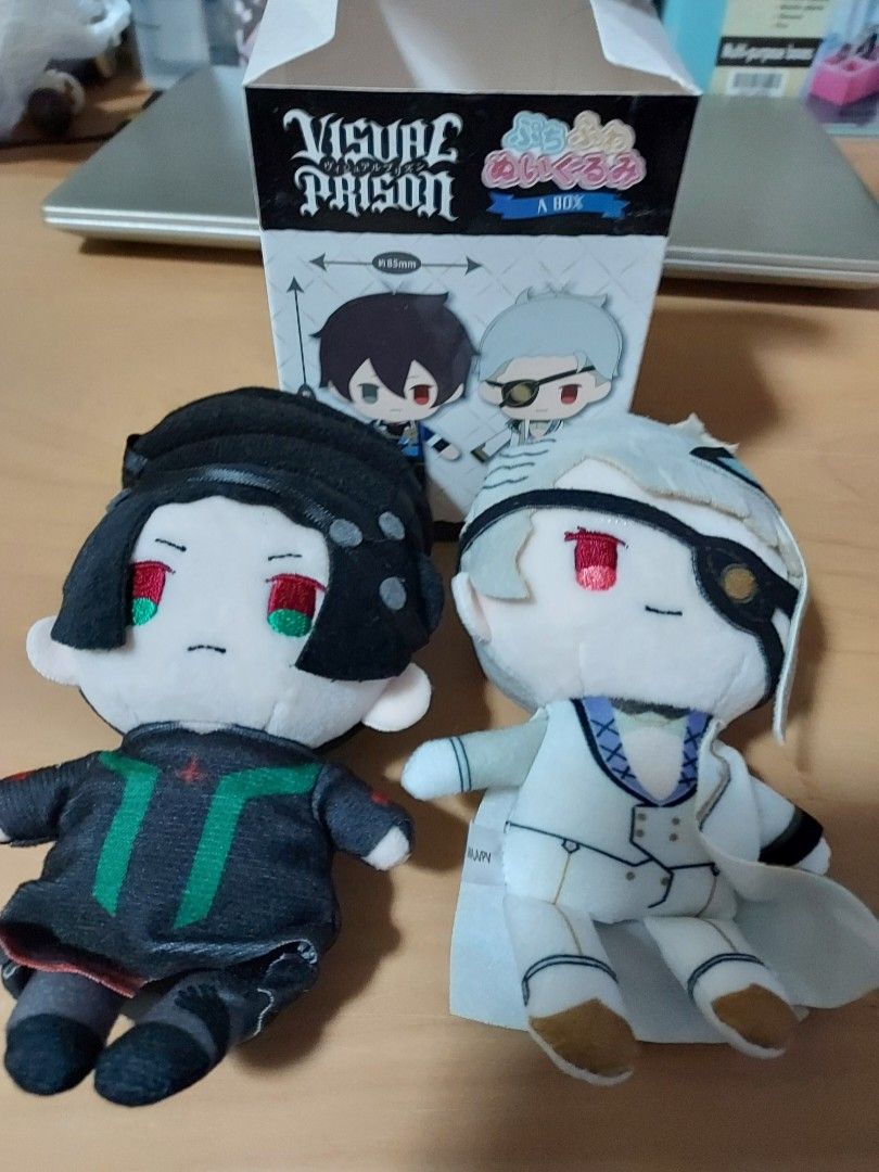 Visual Prison Jack and Hyde Plushies, Hobbies & Toys, Memorabilia ...