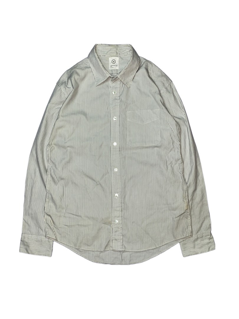 Visvim - Stripes Buttondown Longsleeves, Men's Fashion, Tops & Sets, Tshirts & Polo Shirts on ...
